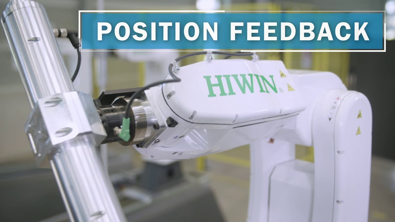 Position Feedback: Sensor solutions for robotics | SICK AG - YouTube