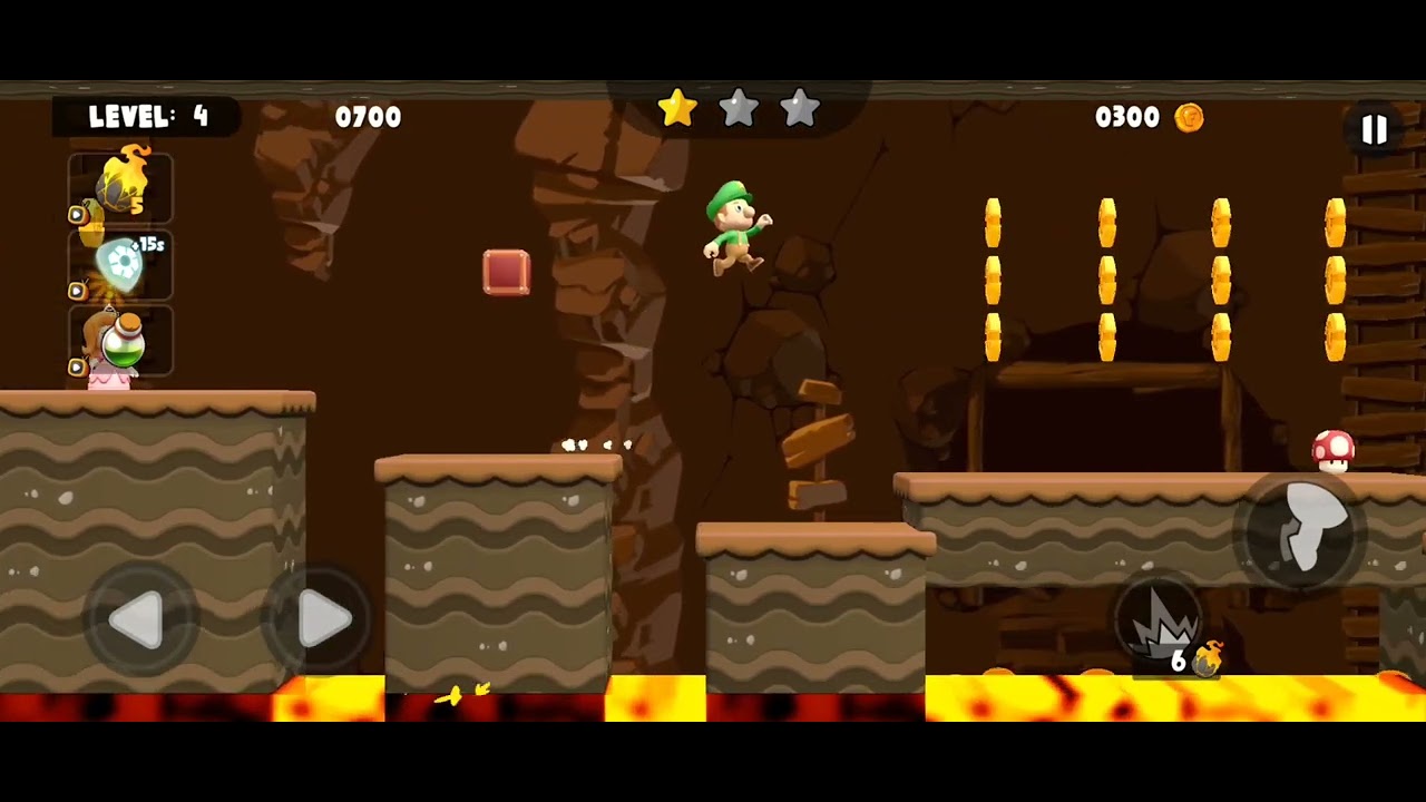 Bob's World Adventure -How To Play Level 4 (Android Gameplay) - YouTube