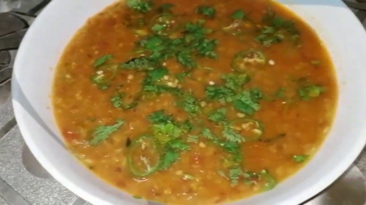 Masalay Wali Daal | Moong Masoor ki Daal | Easy Cooking | - YouTube