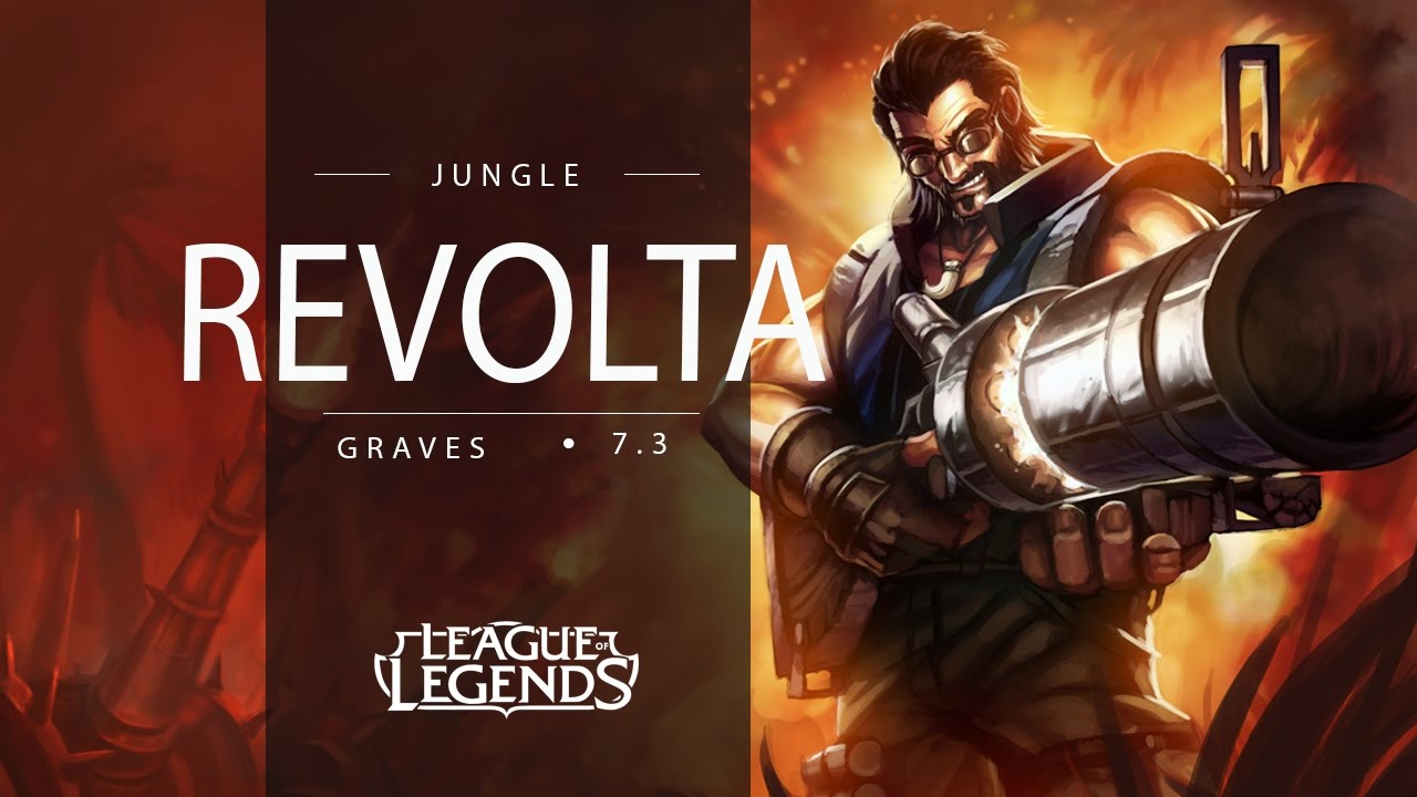 LOL ProTV - Revolta - GRAVES JG vs SKARNER (14/02/2017) - YouTube