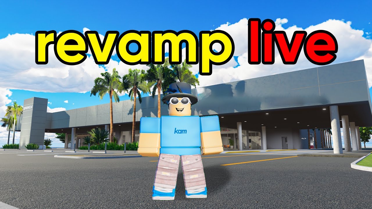 PLAYING THE NEW SOUTHWEST FLORIDA REVAMP! | Roblox Live - YouTube