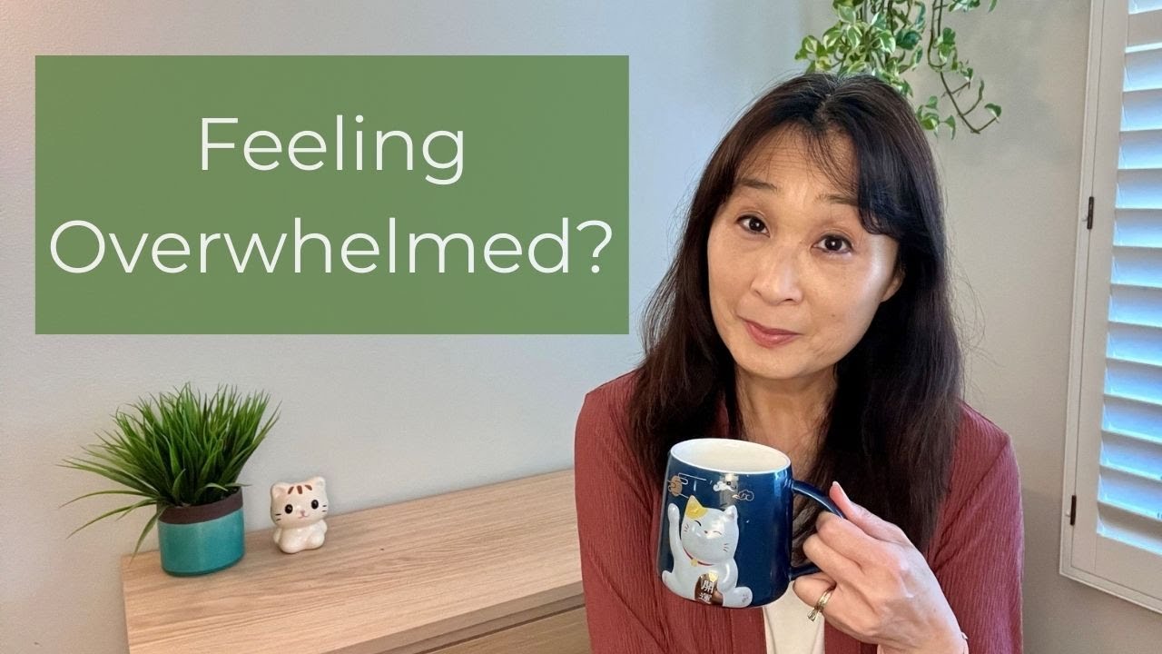 8 Strategies to Conquer Feeling Overwhelmed - YouTube