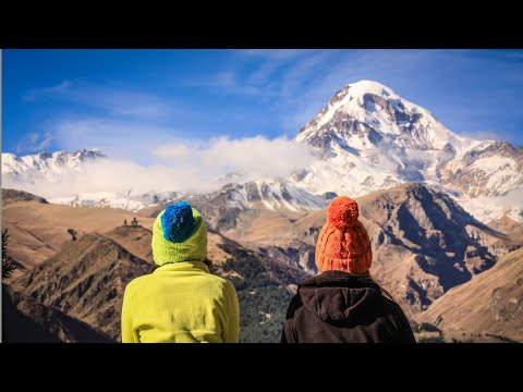Mountaineering in Georgia - Mt. Kazbek