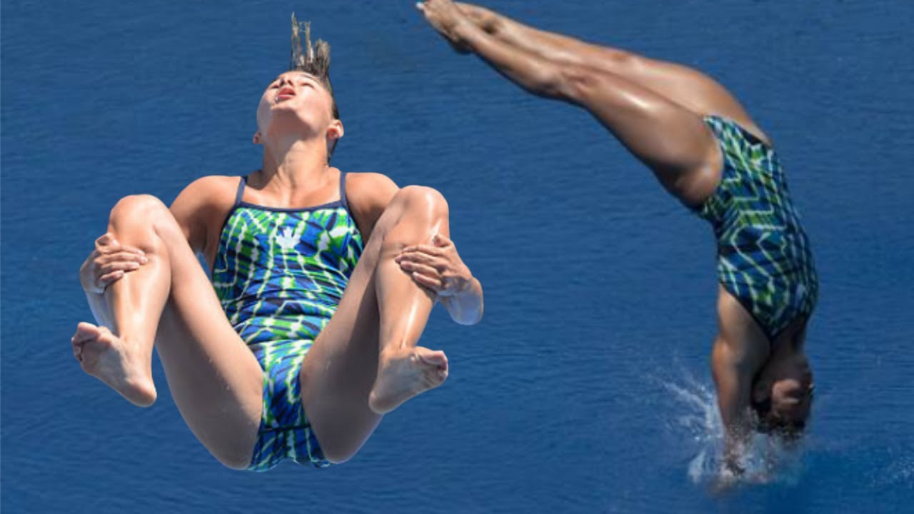 Pamela Ware (Canada) || 1m Springboard || 2013 World Aquatics ...