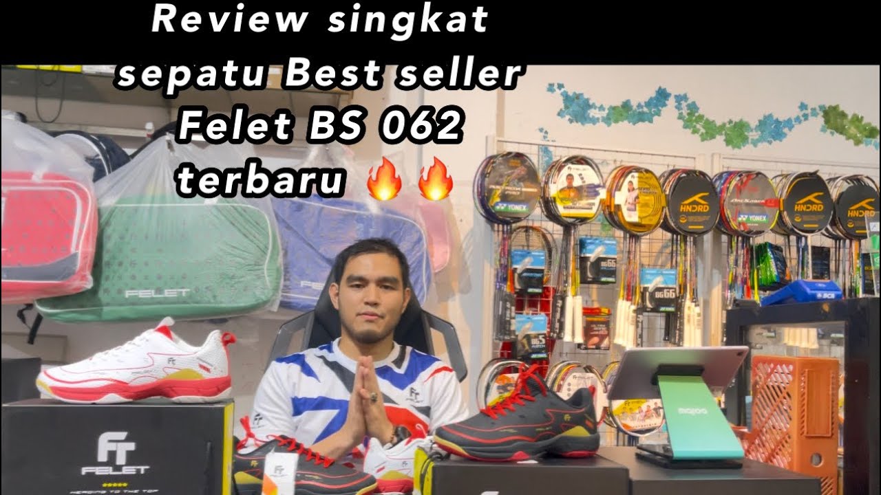 Review sepatu felet BS 061 Original terbaru - YouTube
