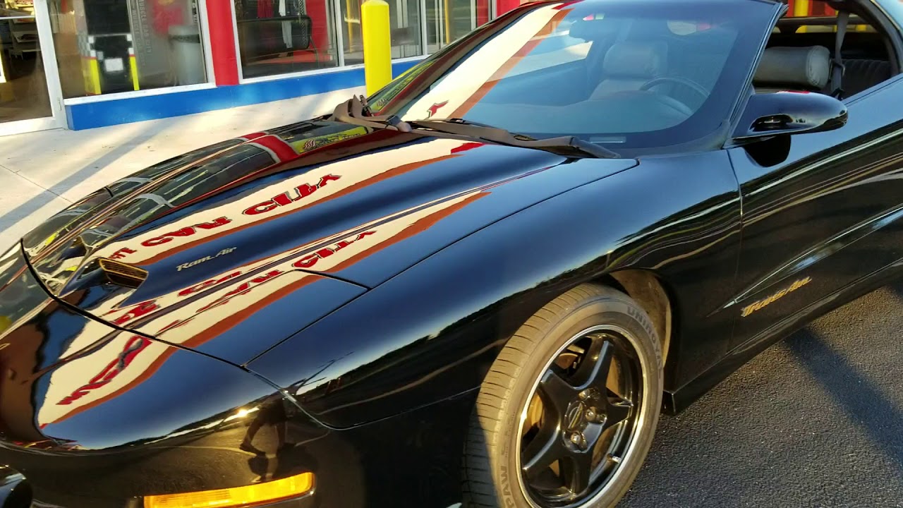 95 Trans Am Walkaround at Muscle Car City - YouTube