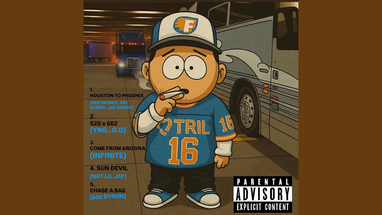 HOUSTON TO PHOENIX (feat. NHC Murda 60x, 602 BYRON & JAY BANDZ) - YouTube