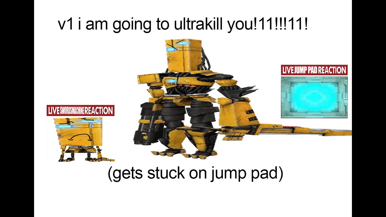 ULTRAKILL 5-1 but V1 is on a verge of mental breakdown - YouTube