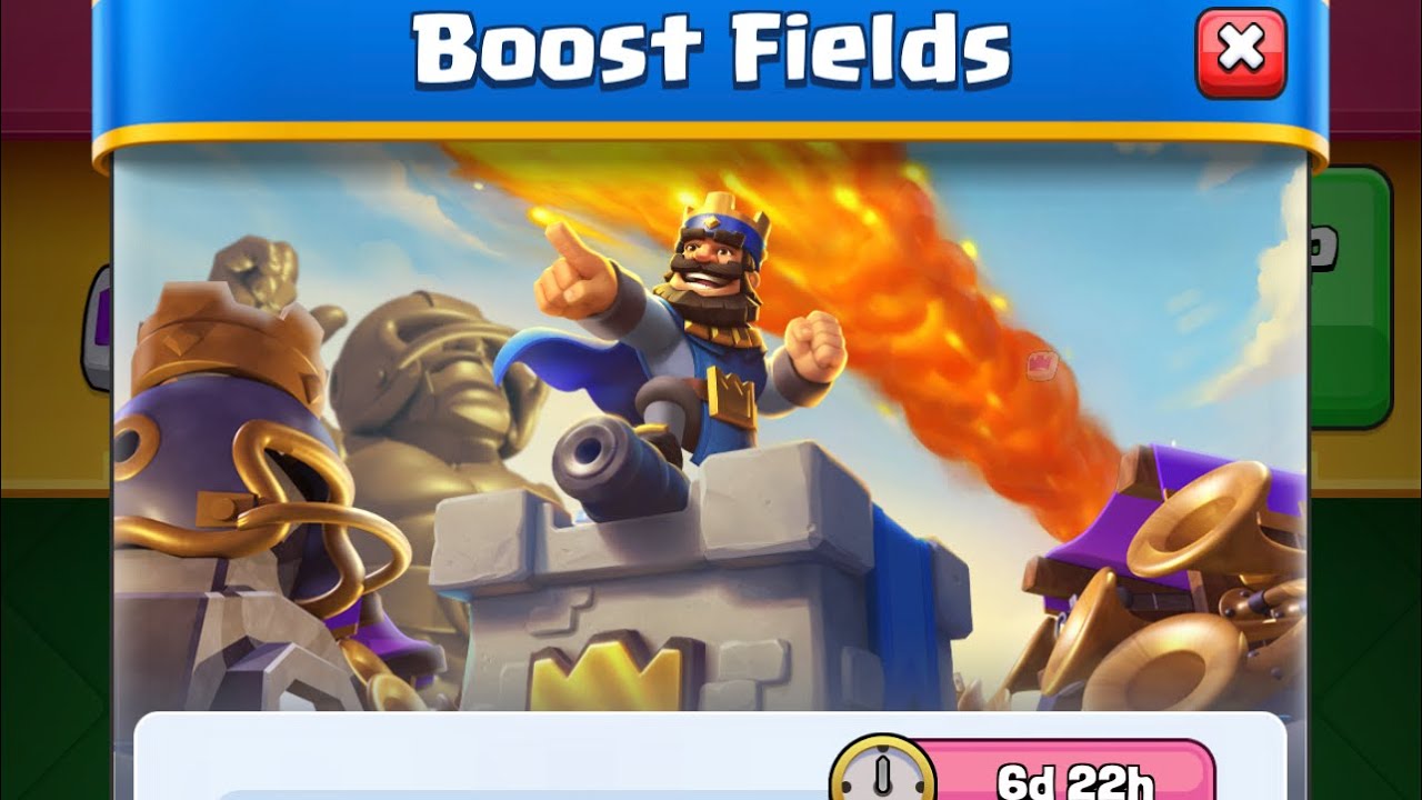 Best deck for boost field clash royale - YouTube