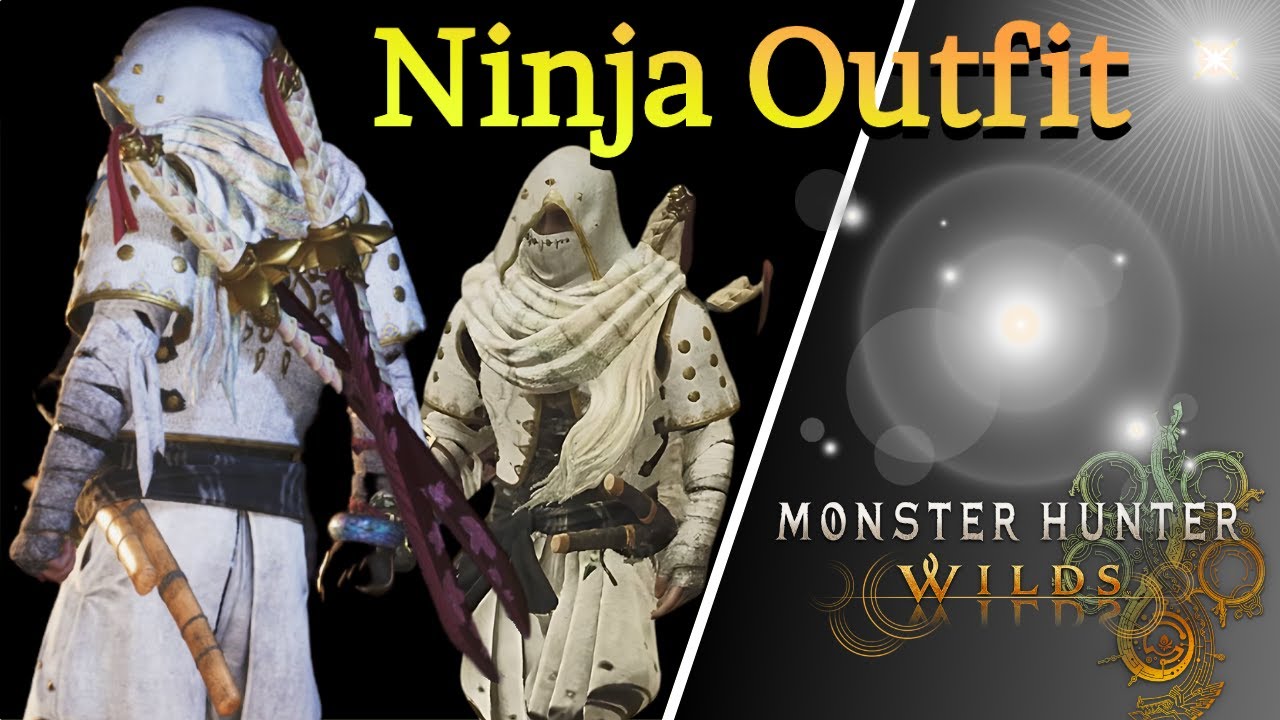 Ultimate Ninja Outfit - What Parts do you need? - Monster Hunter Wilds ...