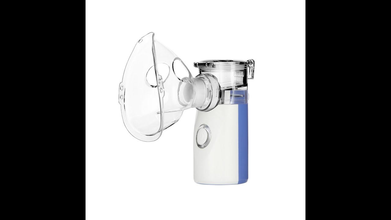 UN207 Mesh Nebulizer - YouTube