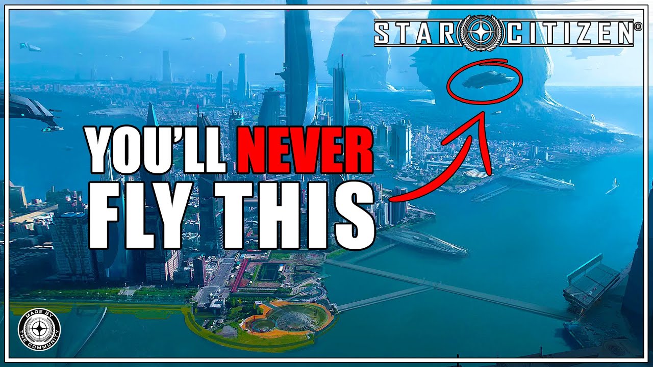 Every Lore Ship Of Star Citizen | Star Citizen Lore - YouTube