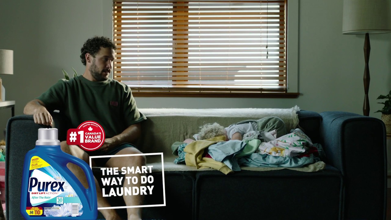 Purex Dirt Lift Action™: Really Clean with How to Dad - YouTube