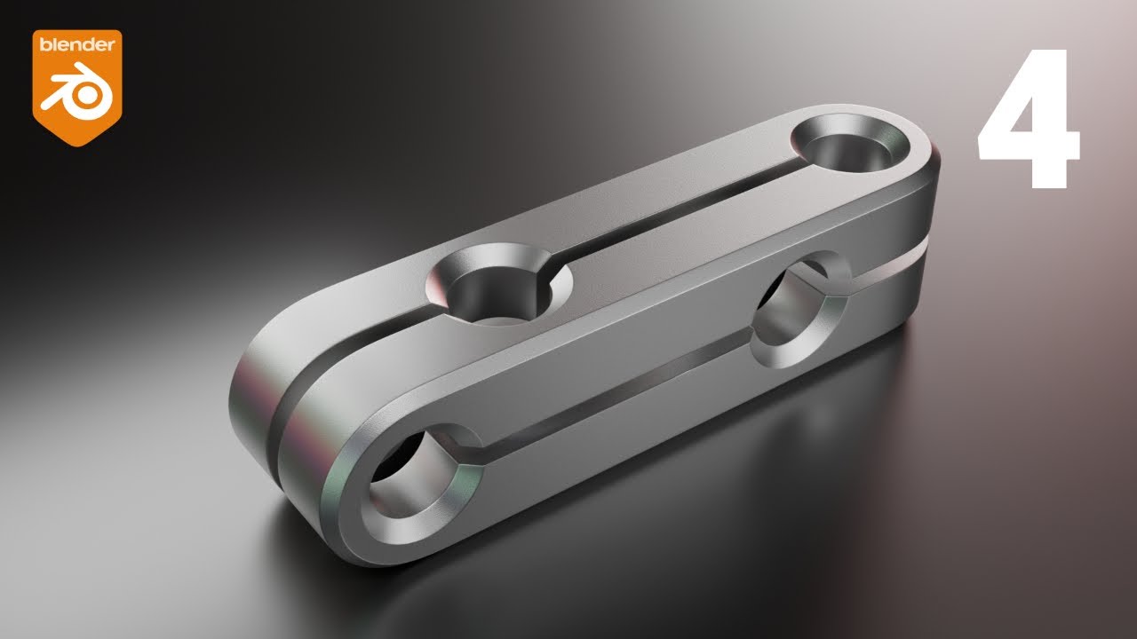 Topology Exercise 4 | How to Model Hard Surface | Blender Tutorial ...