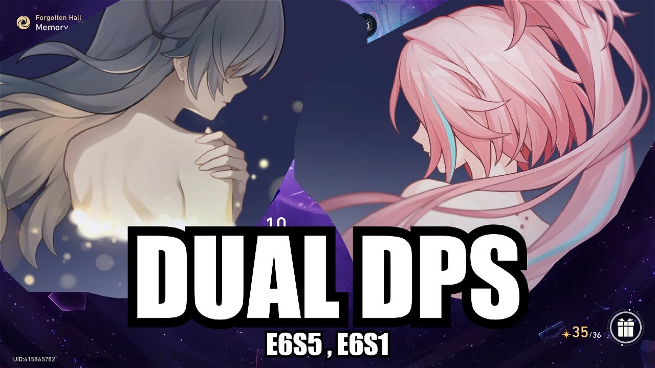 Pushing Break to its LIMITS E6 Firefly E6 Rappa | Honkai: Star Rail ...