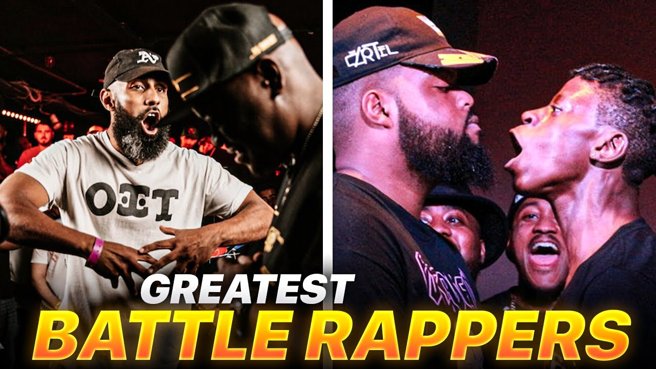 THE 30 GREATEST BATTLE RAPPERS OF ALL TIME - YouTube