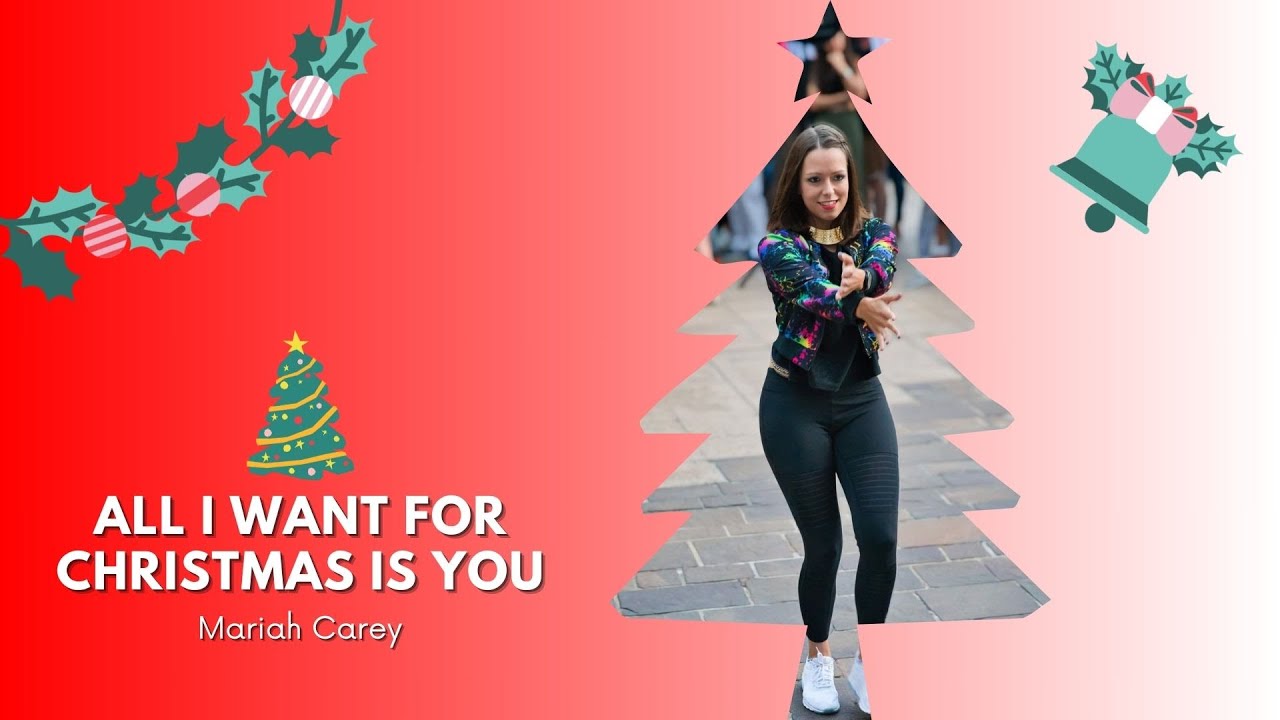 Mariah Carey - All I Want For Christmas Is You | ZUMBA Easy Dance ...