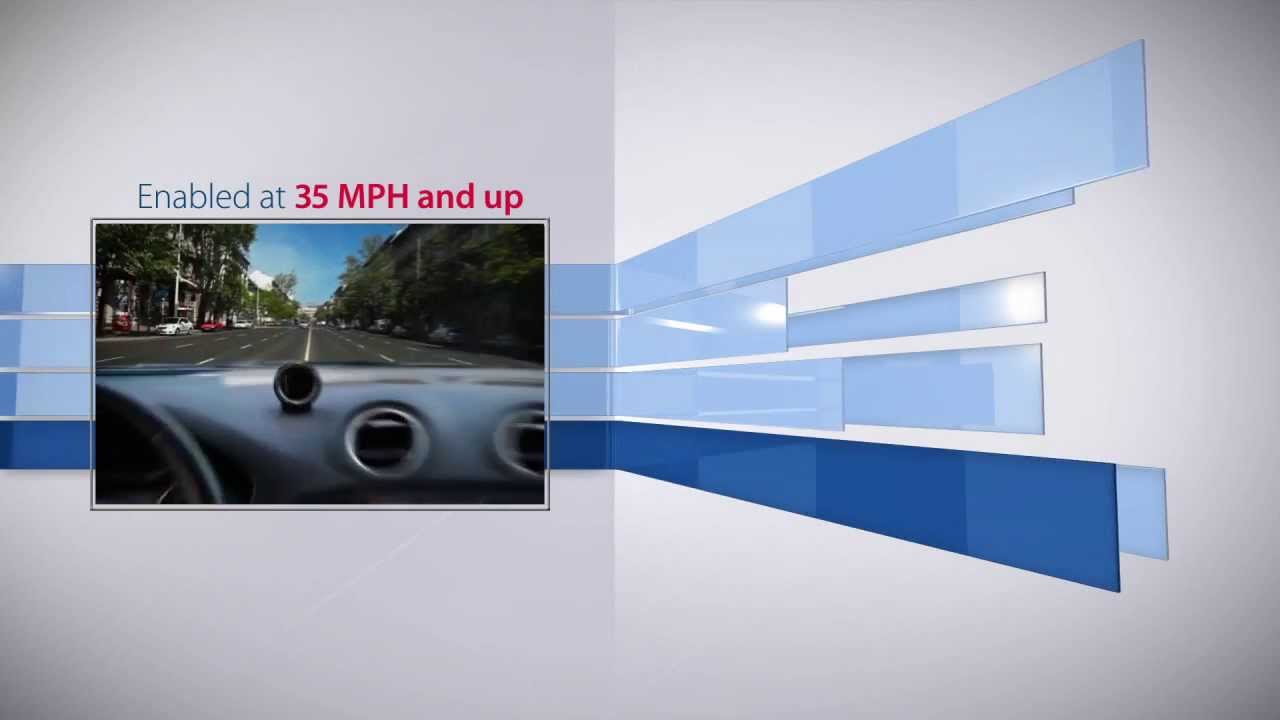 Mobileye Collision Avoidance System by Rear View Safety - YouTube