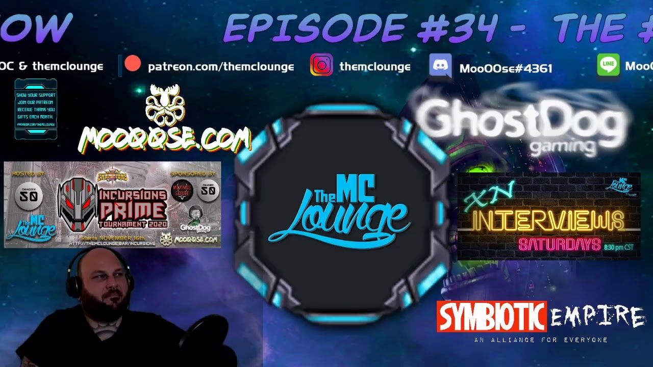 The MC Lounge - #IncursionsPRIME Kick-off SHOW - YouTube