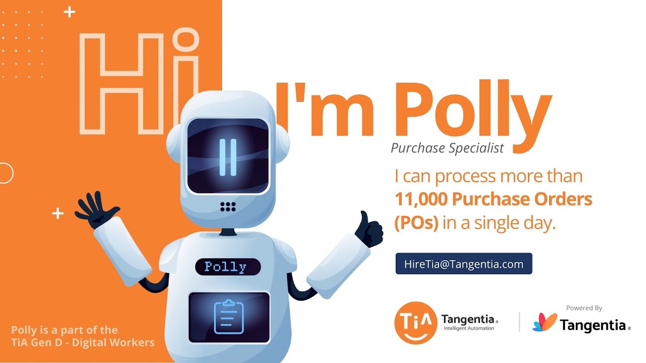 Polly Bot powered by Tangentia - YouTube