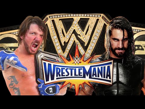 AJ Styles vs Seth Rollins Dream Promo | Wrestlemania 33 Promo