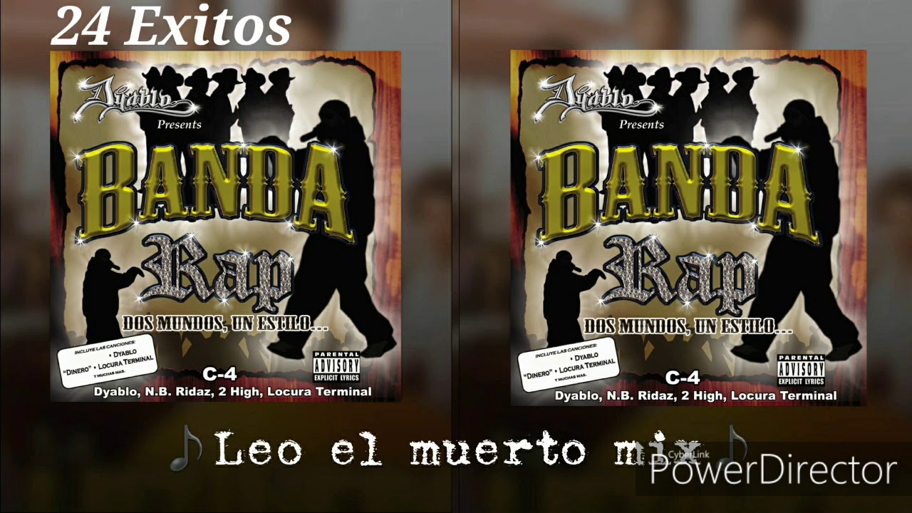 Rap Mexicano Con Banda Mix - YouTube