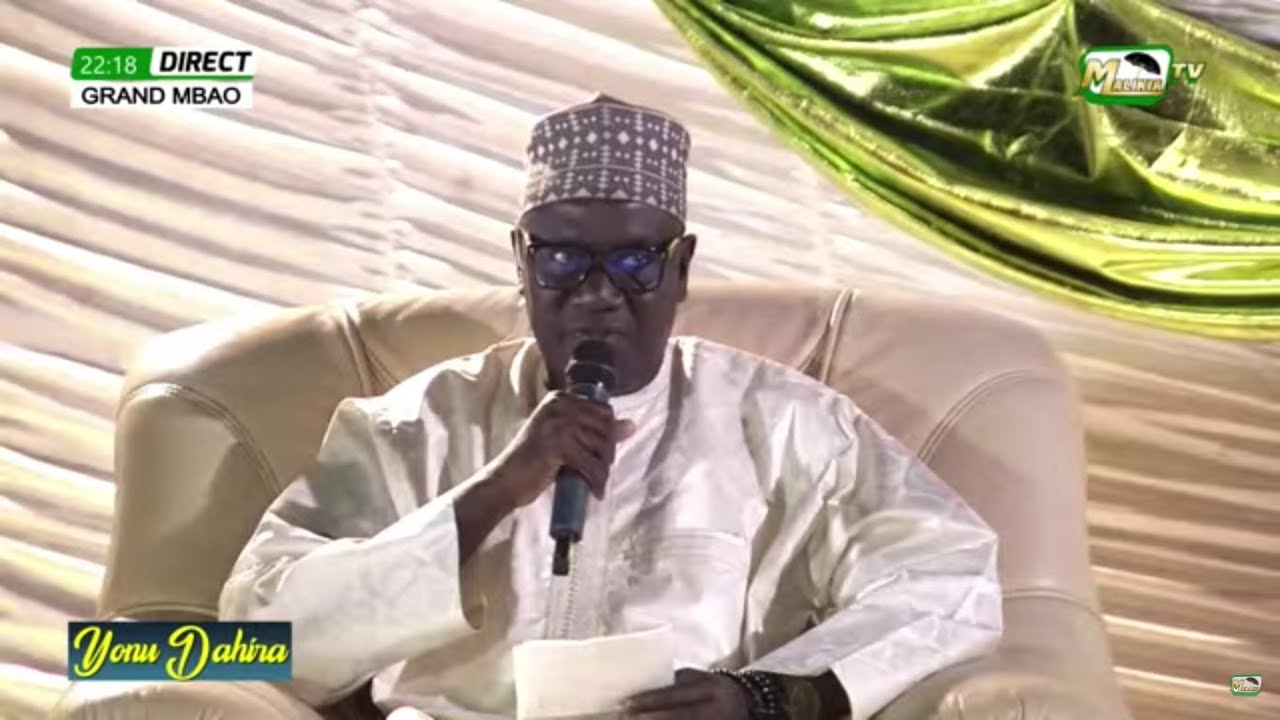 🔴[ DIRECT - GRAND MBAO ] YONU DAHIRA: DAHIRA ASKABUL KHAFI AVEC MAMADOU ...