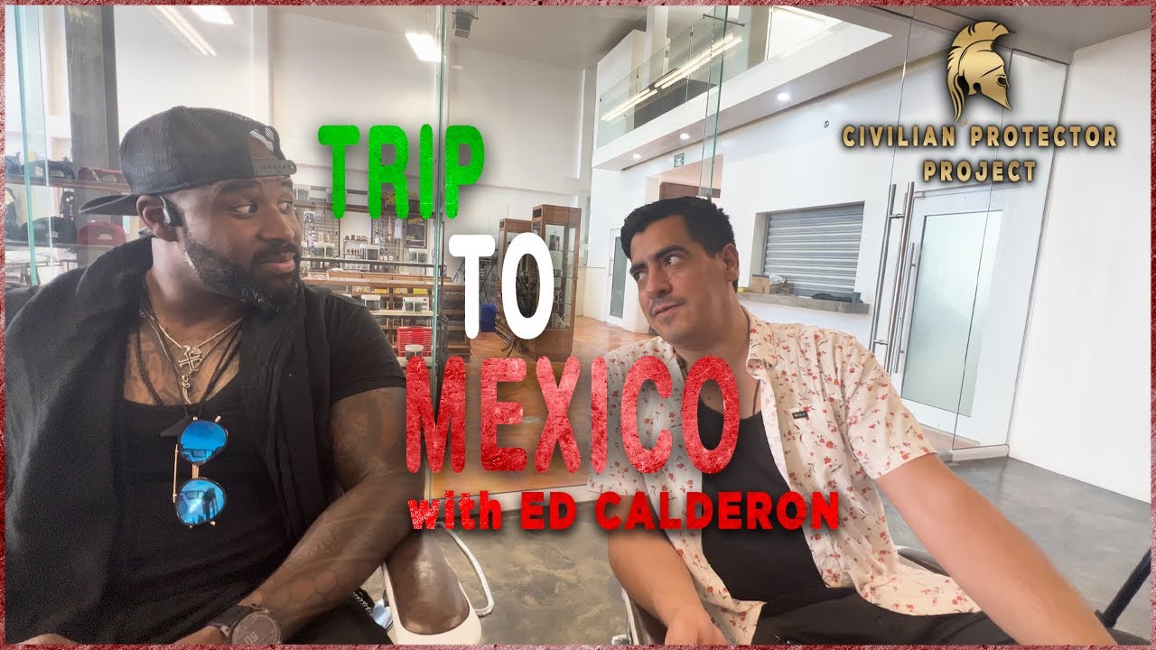Ed Calderon - Civilian Protector Project (preview) - YouTube