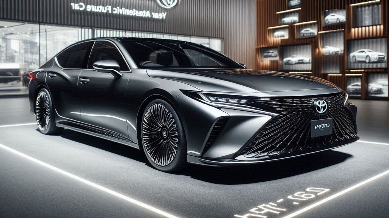 2025 Toyota Crown Sedan A Luxury Sedan That Breaks the Mold - YouTube