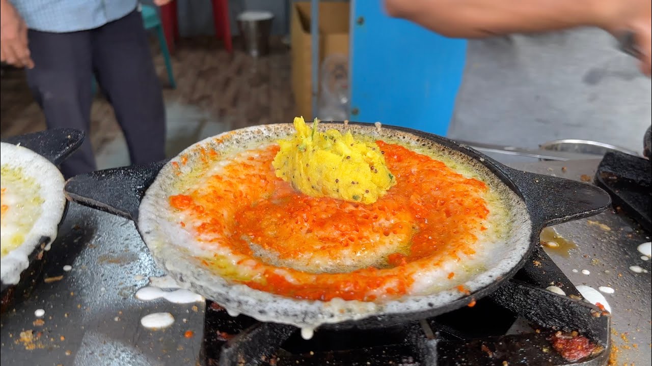 Super Crispy Dibba Dosa of Bangalore | Street Food - YouTube