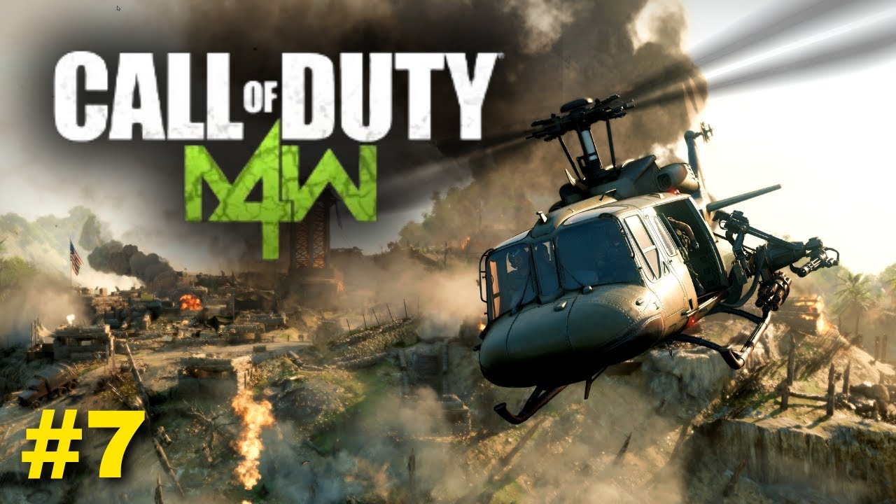 Nuclear bomb get Detonated || Call Of Duty 4 Modern Warfare || #7 ...