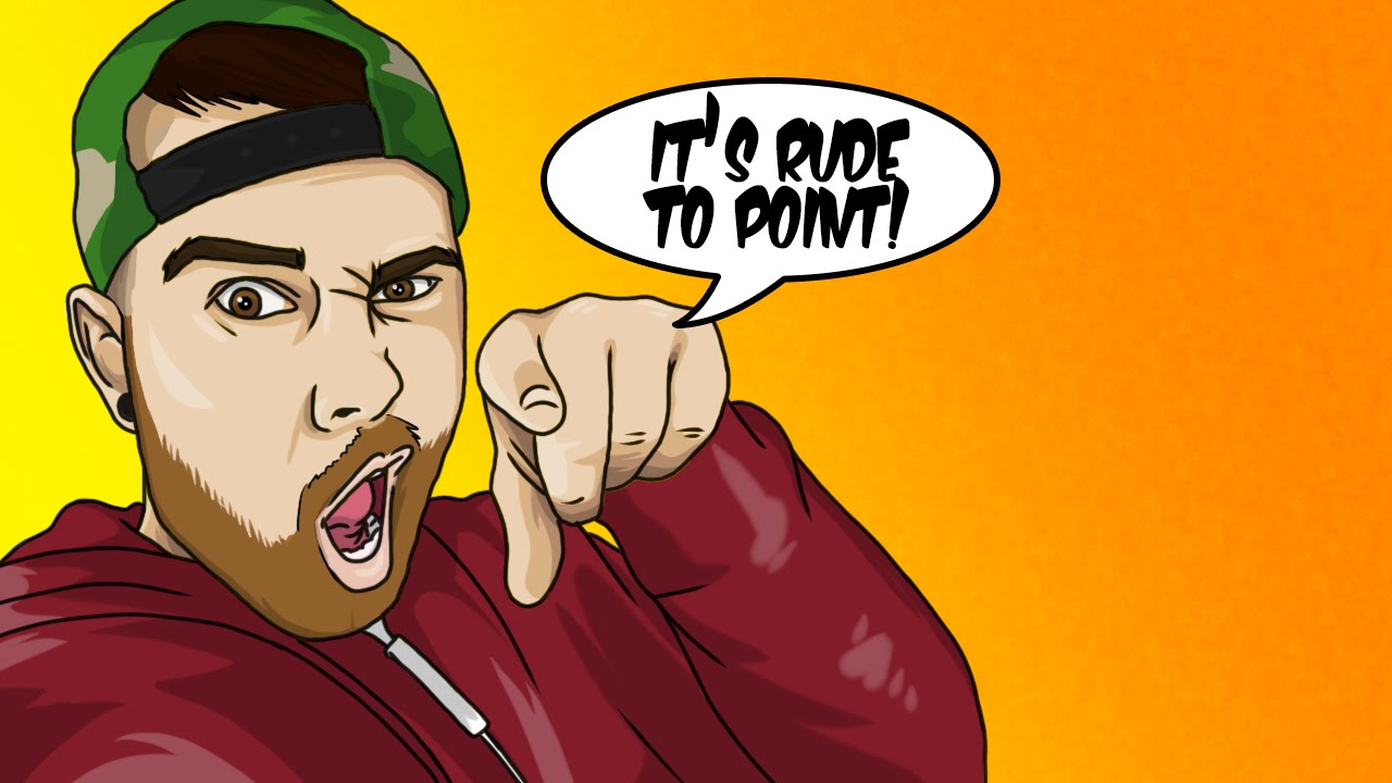 It's rude to point! - YouTube