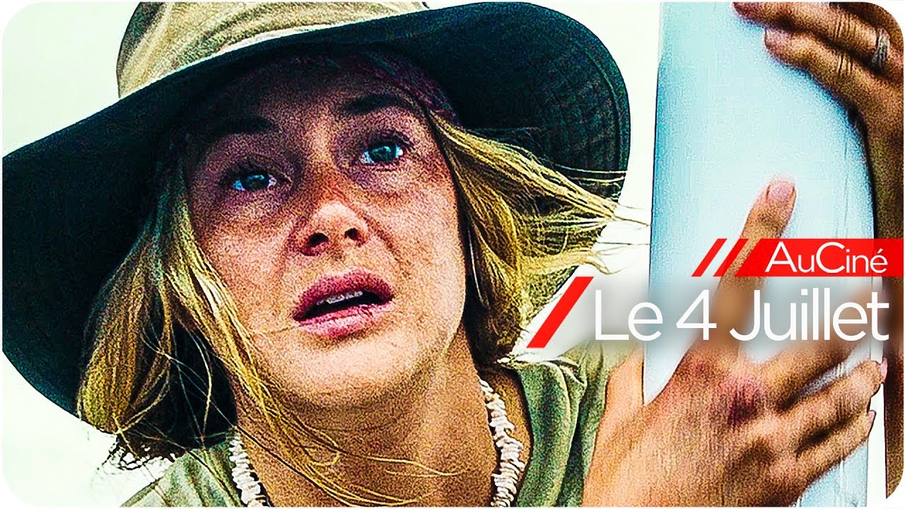 A LA DÉRIVE Bande Annonce (2018) - YouTube