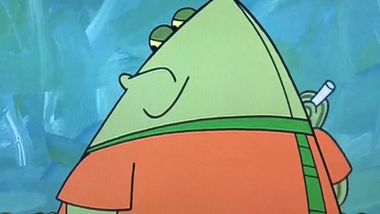 Spongebob squarepants the bully - YouTube