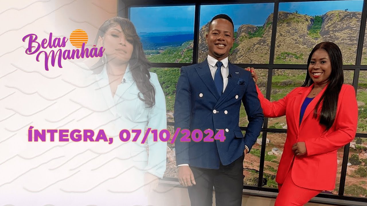 Assista na íntegra o Belas Manhãs 07/10/2024 - YouTube
