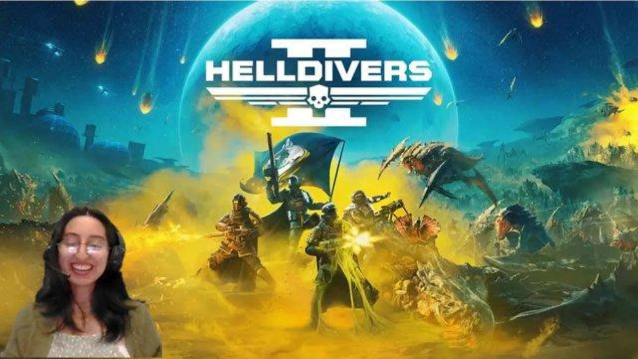 [ACTION] Helldivers 2 ~ Pt.1 - YouTube