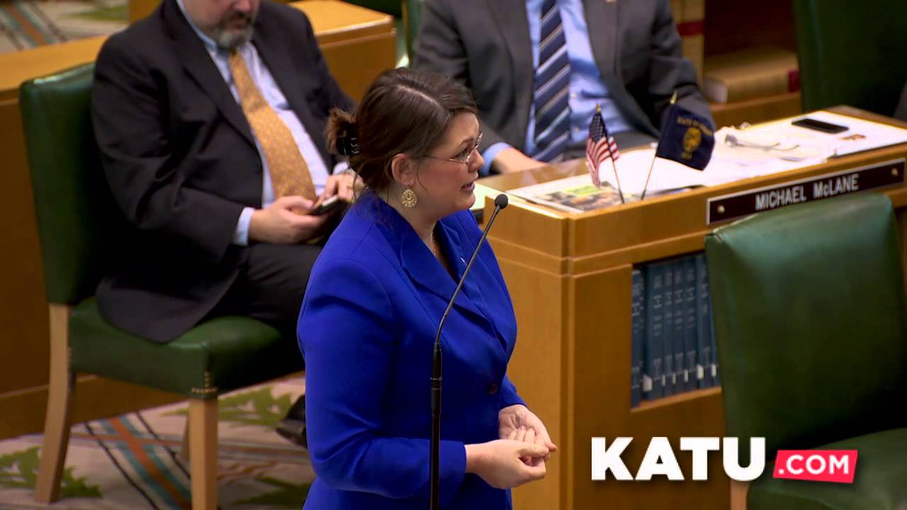 Rep. Sara Gelser Floor Speech on Seclusion Cells - YouTube