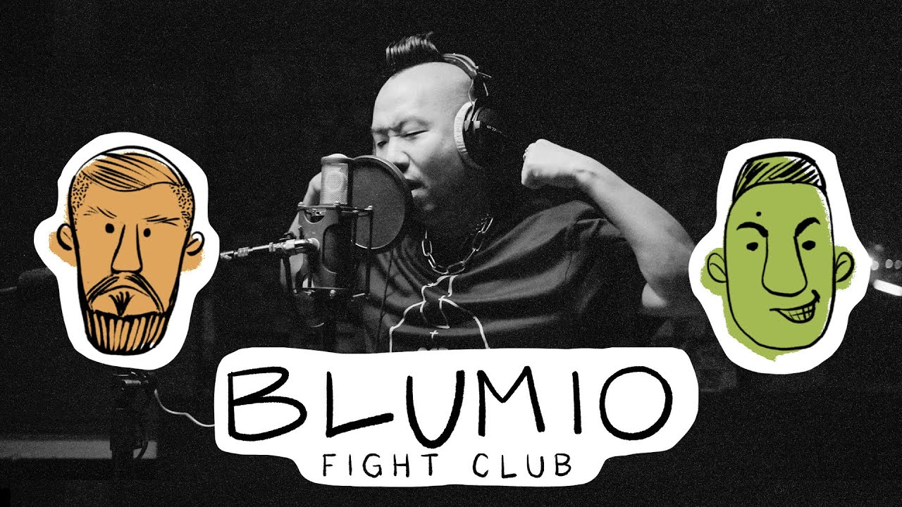 Kollegah & Farid Bang Imitation 🔥 BLUMIO - FIGHT CLUB - MLR Part 2/5 ...