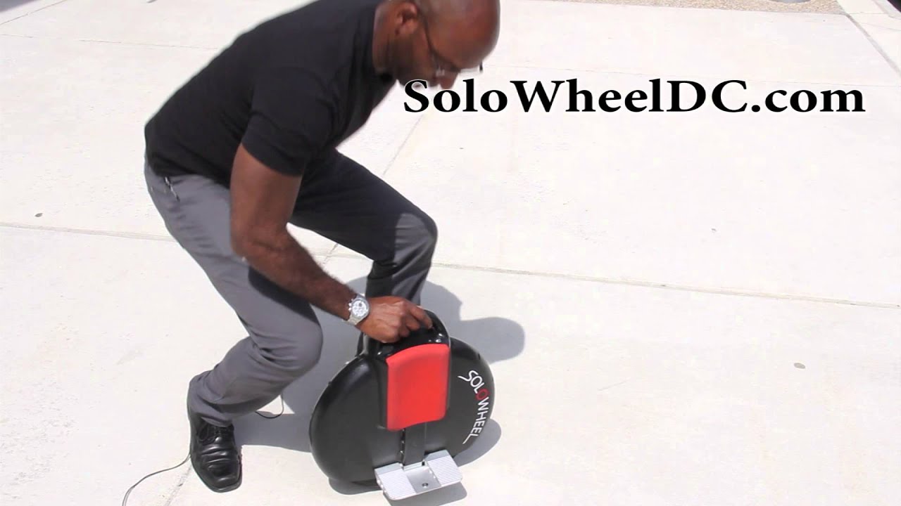 Riding a Solowheel -easier to learn than a bike? - YouTube