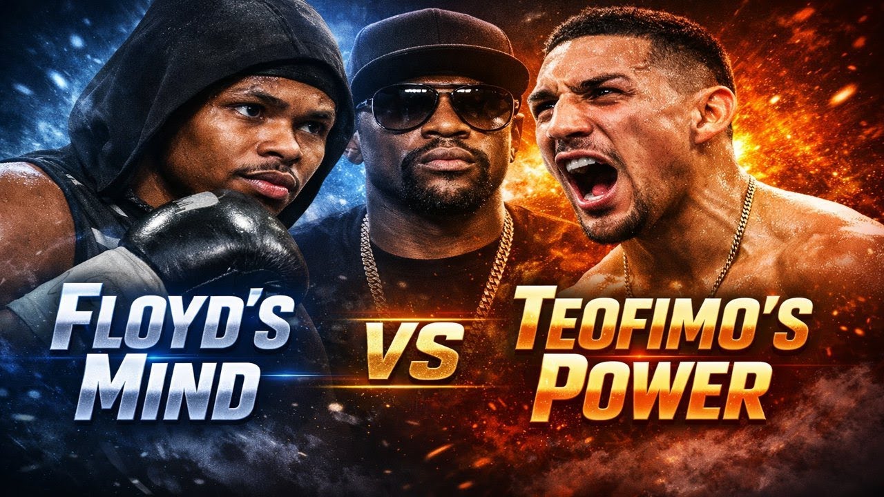 FLOYD’S MIND vs TEOFIMO’S POWER - YouTube