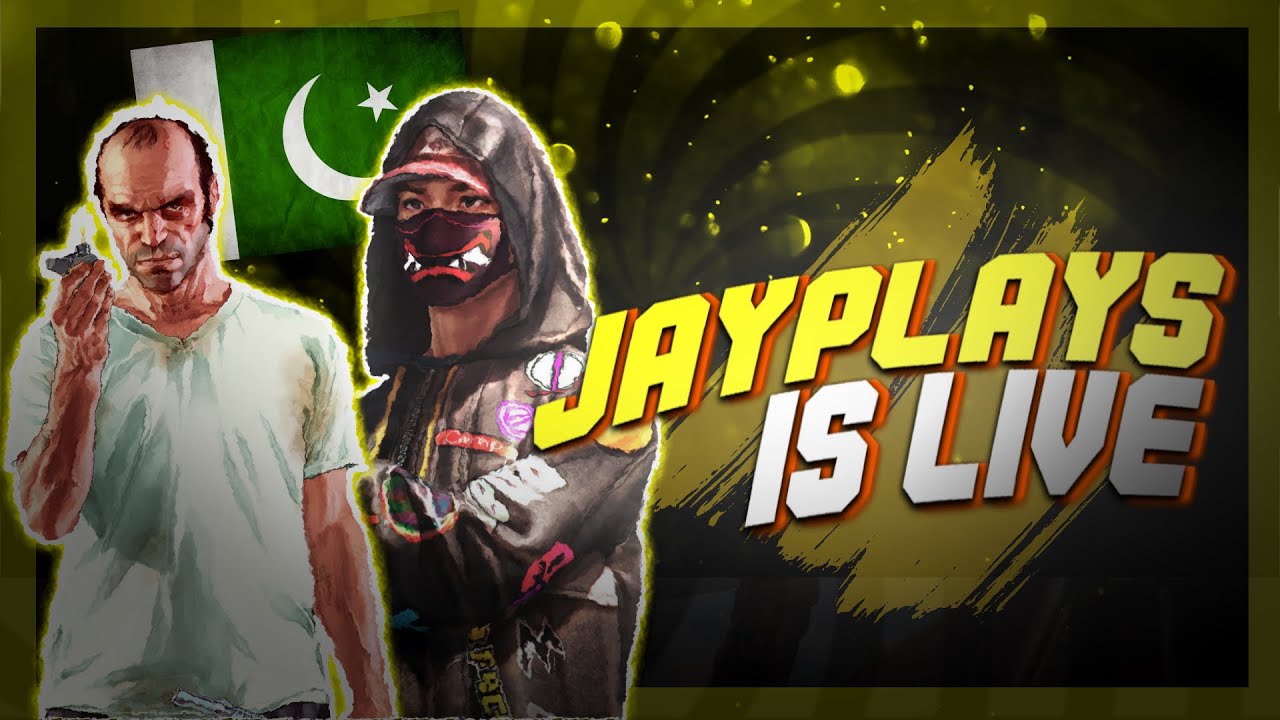 PUBG MOBILE & GTA 5 PAKISTAN LIVESTREAM - MRJAYPLAYS 🎮 - YouTube
