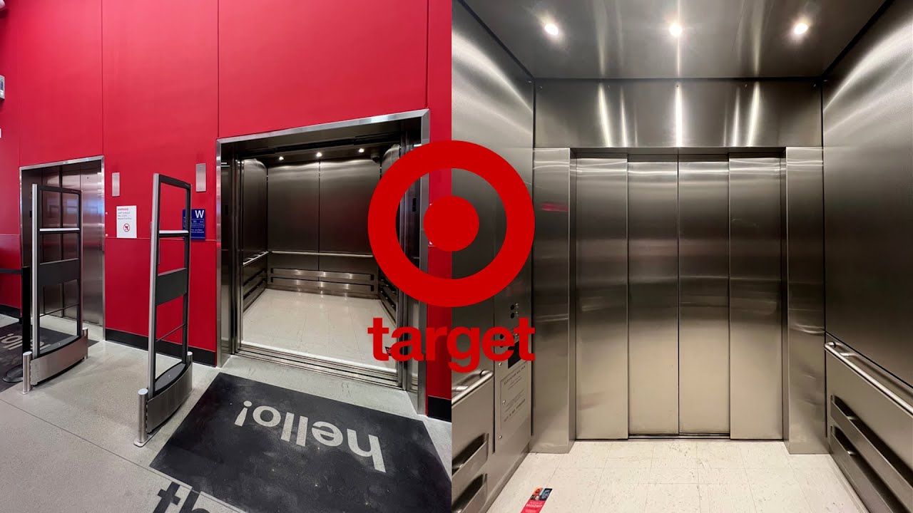 Big Generic Hydraulic Elevators - Target, Times Square - New York, NY ...