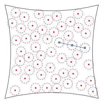 The dynamics of bead spring model - YouTube