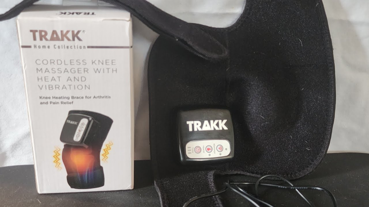 The TRAKK HEAT THERAPY VIBRATION MASSAGER. IT NOT JUST FOR YOUR KNEES ...