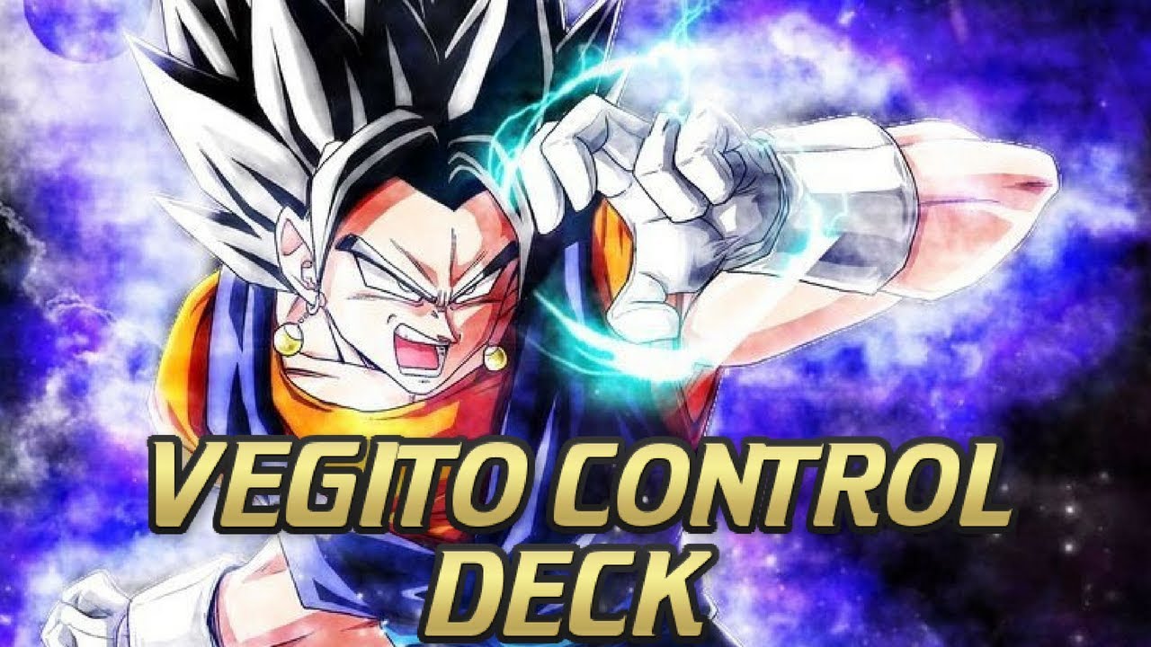 TOP WINNING ULTRA INSTINCT VEGITO CONTROL DECK! - YouTube