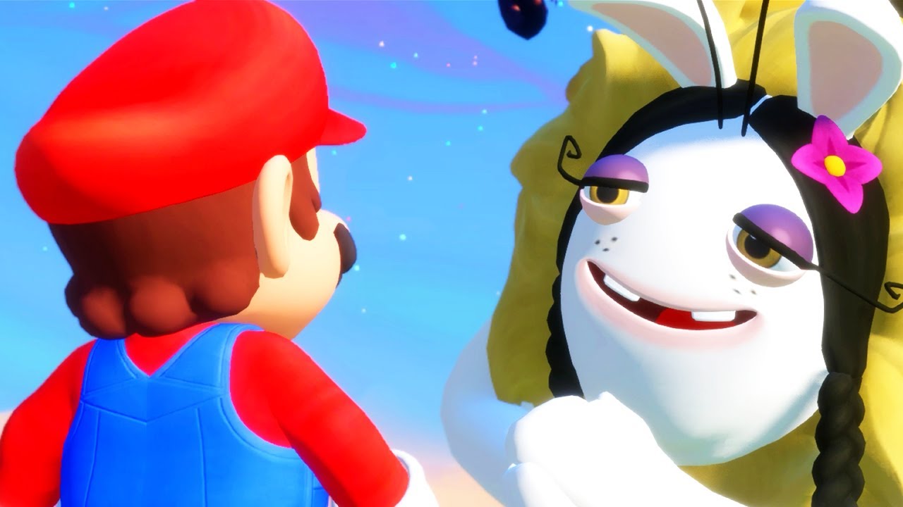 Mario + Rabbids Sparks of Hope Walkthrough Part 4 - Wiggler on Train ...