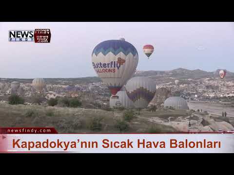 Kapadokya’nın Sıcak Hava Balonları