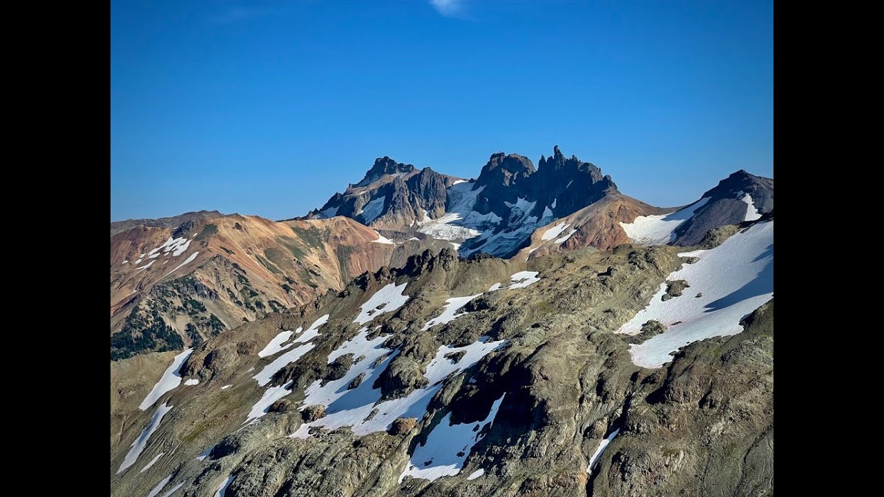 Washington PCT White Pass to To Trout Lake (Part of Section H) - YouTube