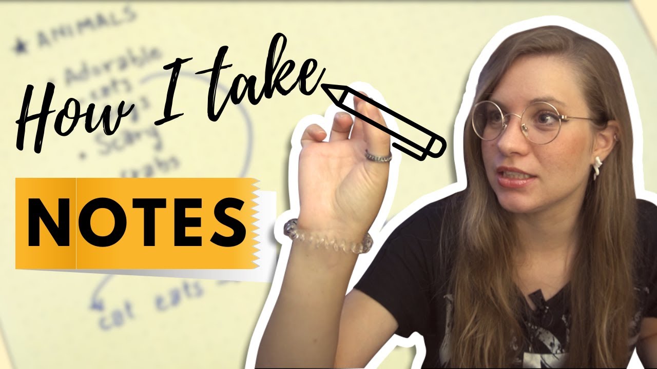 How I take Notes 📝 | A Guide to Self-study - YouTube