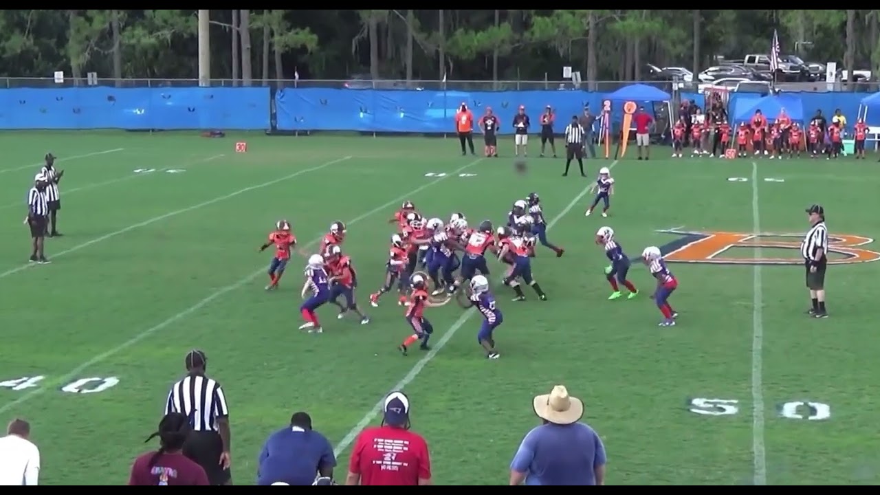 2022 Dover Patriots 8u Highlights Week 1-3 - YouTube